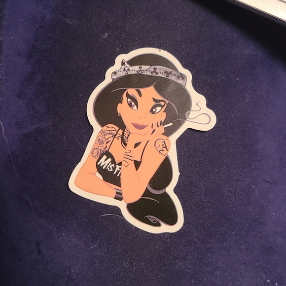 Other | Princess Jasmine Sticker | Poshmark